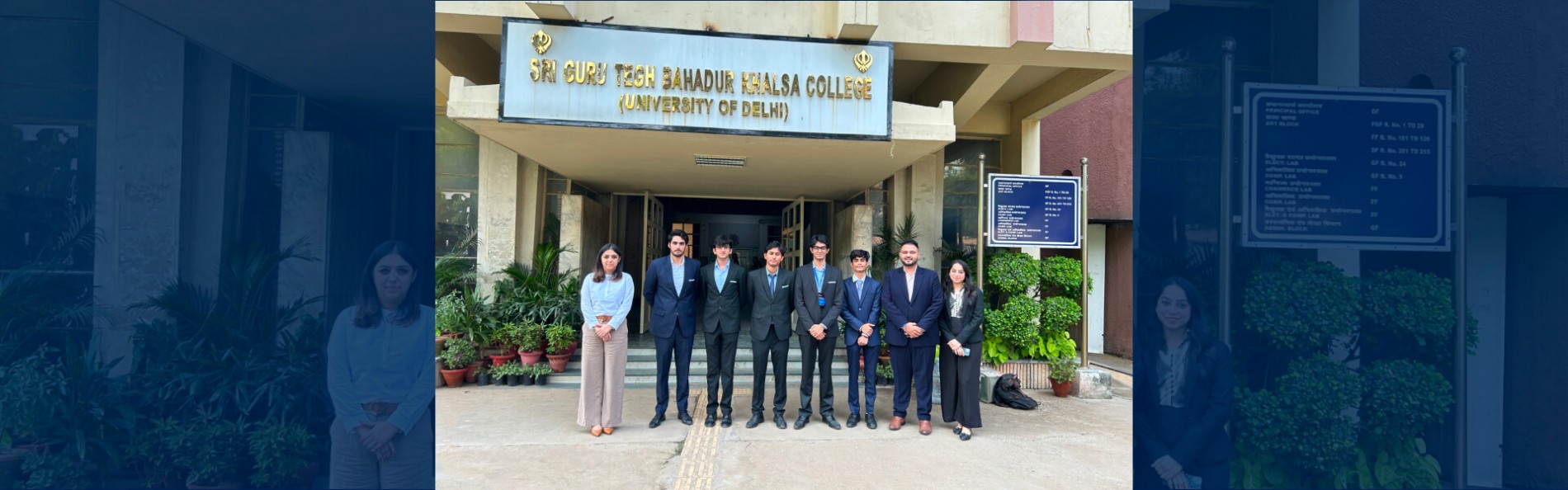 Sri Guru Tegh Bahadur Khalsa College | University of Delhi